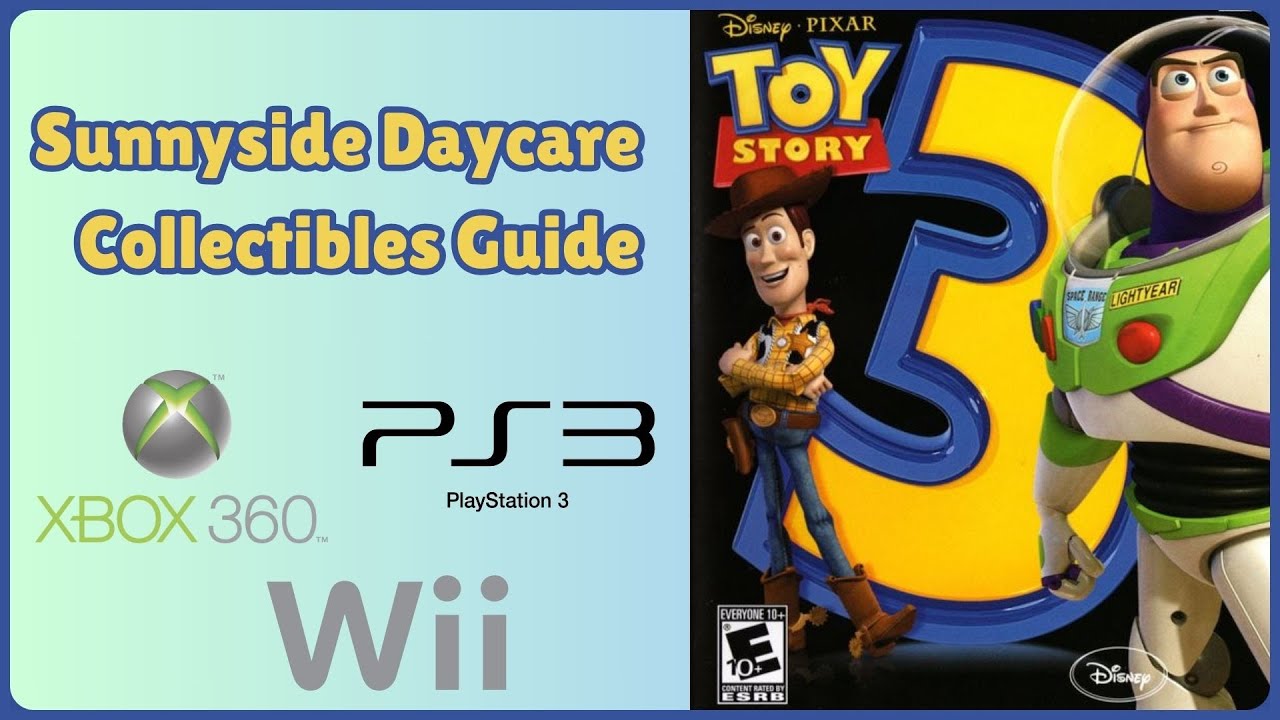 Toy Story 3 (PS3 / Xbox 360 / Wii) - Sunnyside Daycare Collectible ...