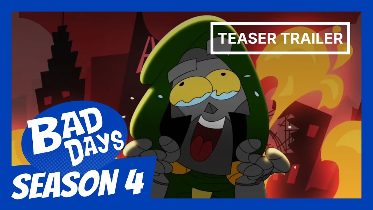 Bad Days is BACK After 8 Years 😱 | Season 4 Teaser - YouTube