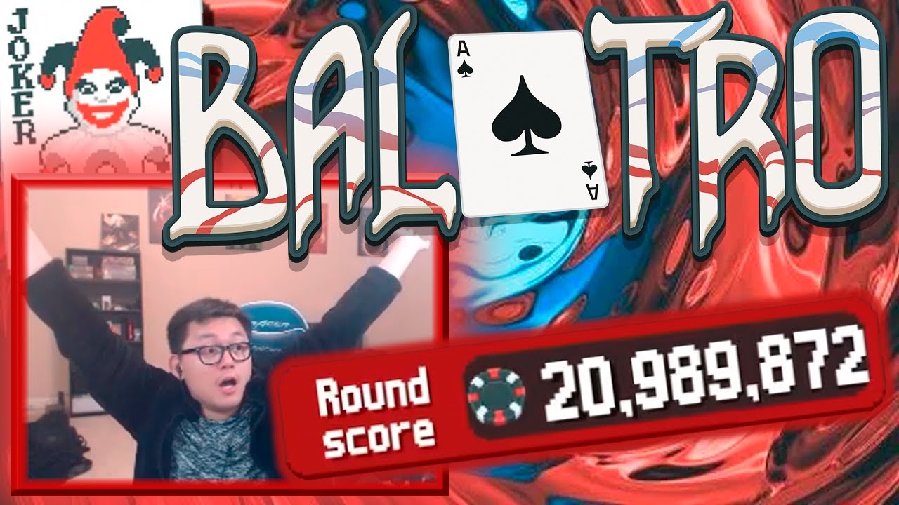 INSANE BALATRO RUN! SO MANY CHIPS 20 MILLION HAND - YouTube