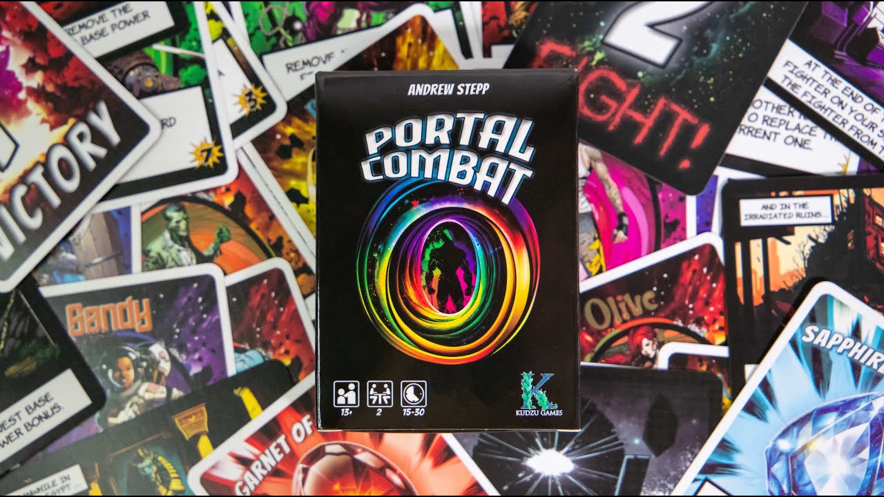 Portal Combat - How to Play - YouTube