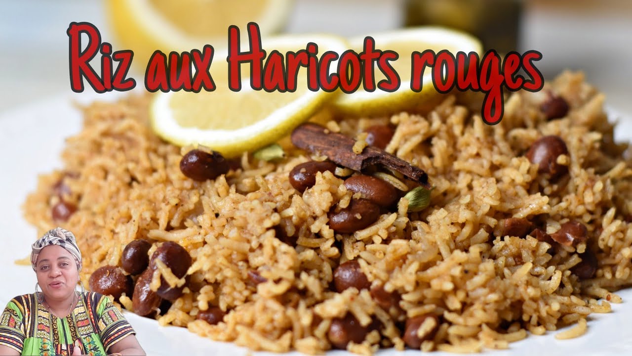Comment Préparer Le Riz Aux Haricots Rouges | Pilau Facile - YouTube