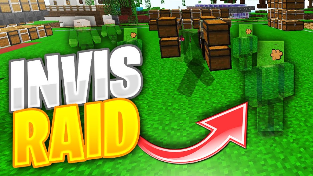 Hacemos INVIS RAID y sale de esta manera... | Minecraft HCF *HolyHCF ...