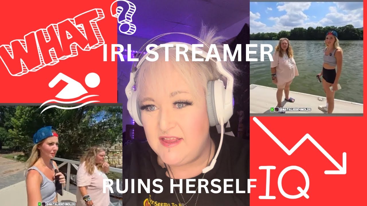 IRL STREAMER LEAVES MENTALLY UNSTABLE WOMAN TO DROWN!!! - YouTube