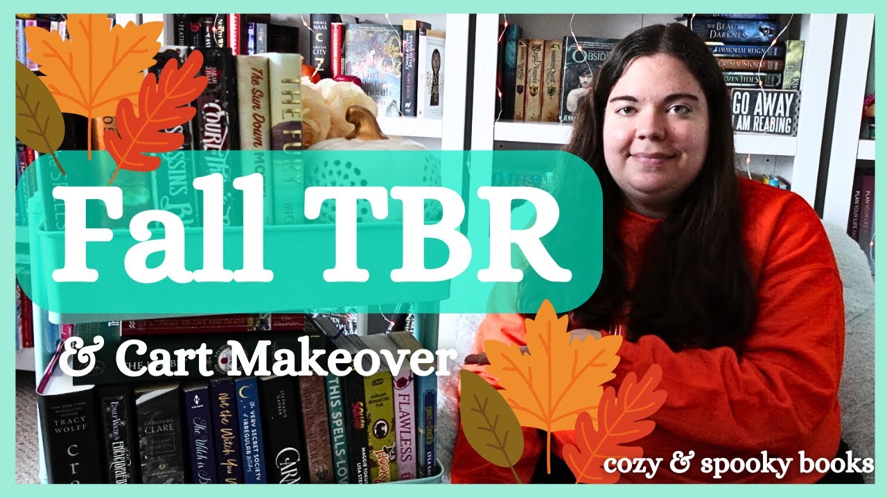 🍂 Fall TBR & Cart Makeover 📚 Fantasy, Mystery, Thriller, Romance ...