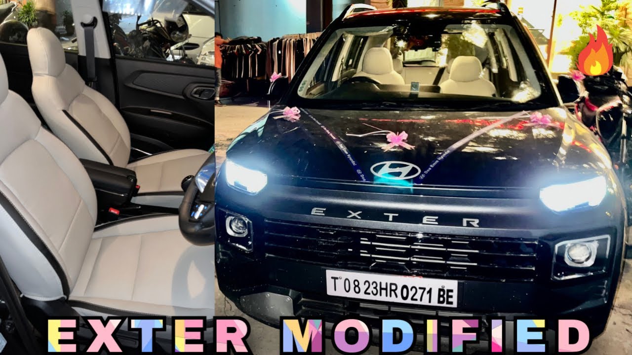 EXTER 2023 MODIFIED🔥asi modification ni dekhi hogi 🔥🥵 - YouTube