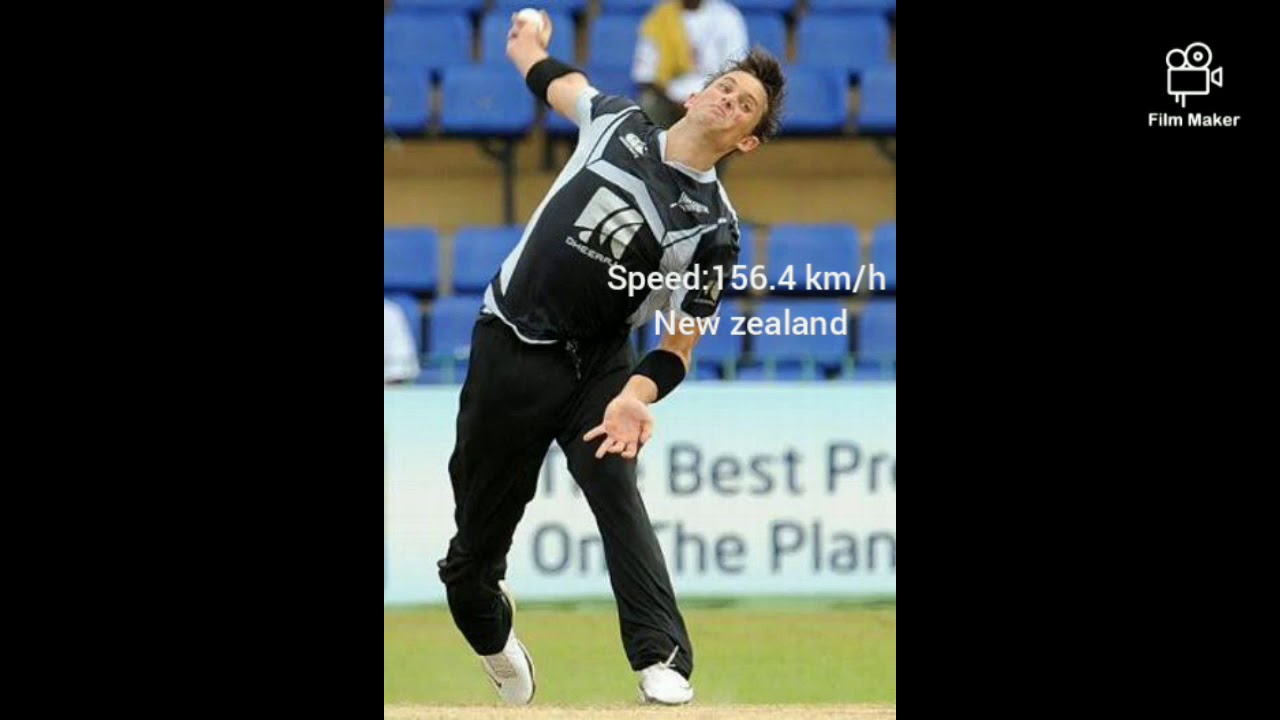 World Fastest Bowlers In Cricket History 2020 Youtube
