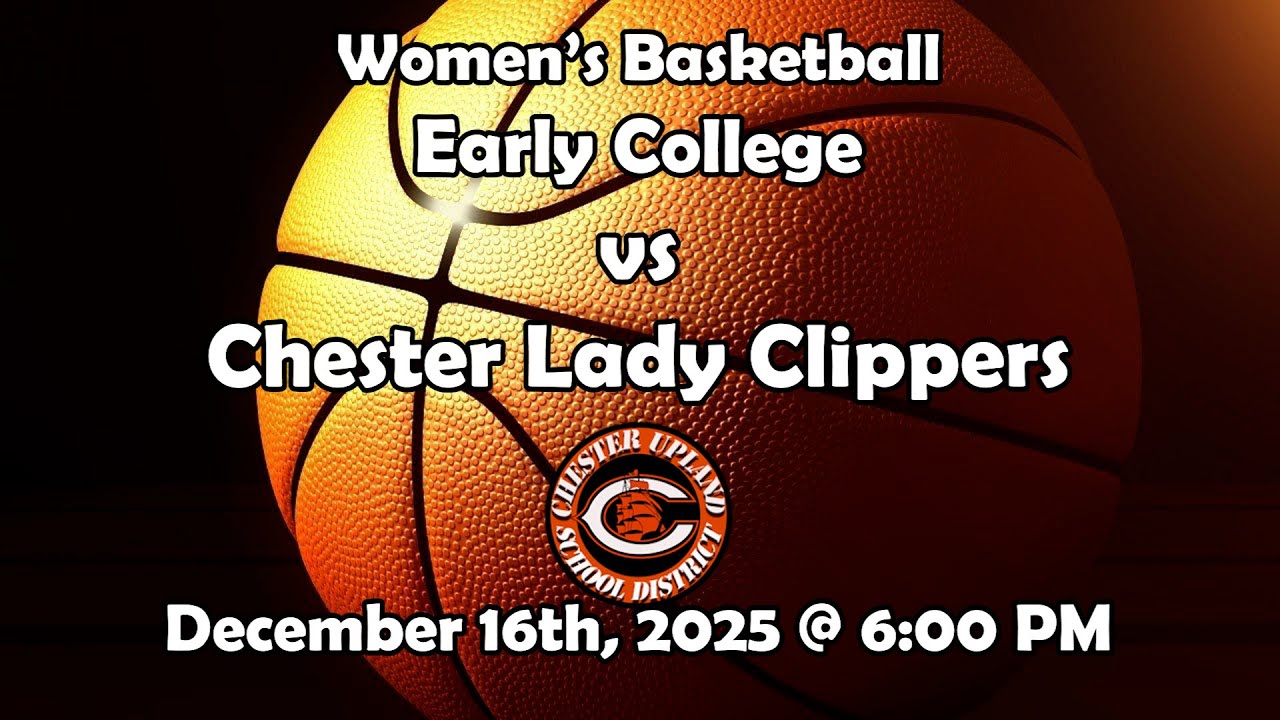 Women's Basketball: Early College vs Chester 12/16/25 - YouTube