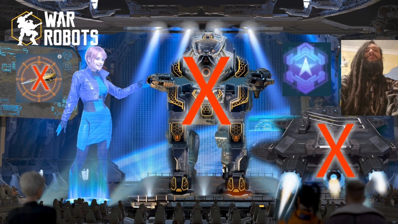 Extemination without ULTIMATE DESTRIER and without shields WAR ROBOTS 🕷 ...