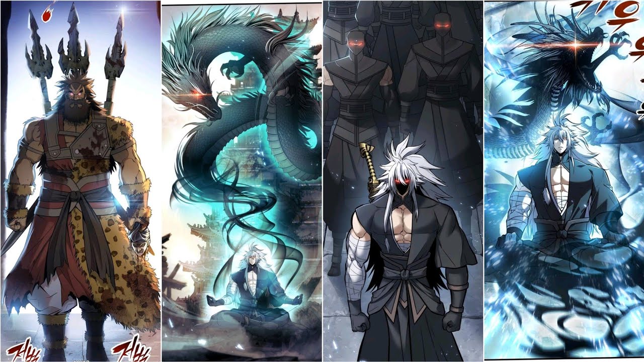 Martial Arts Manhua Where MC Is The Smart And Becomes OP As He Becomes ...