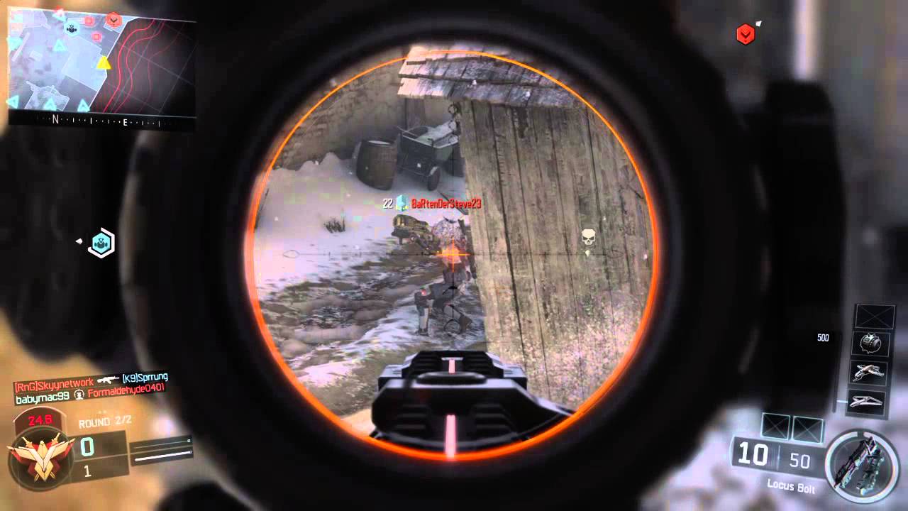 Black Ops 3: Hitmarker Ruins Game Ending Clip - YouTube