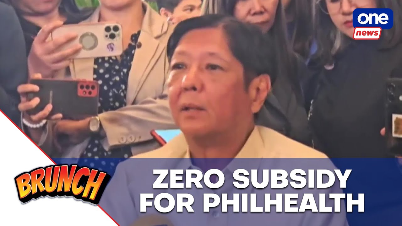 PBBM supports removal of PhilHealth’s subsidy in 2025 - YouTube