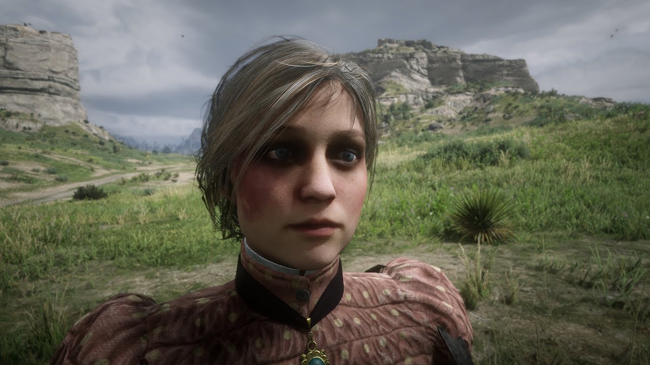 Classic But Forgotten Characters : Isabeau Zinsmeister From Red Dead ...
