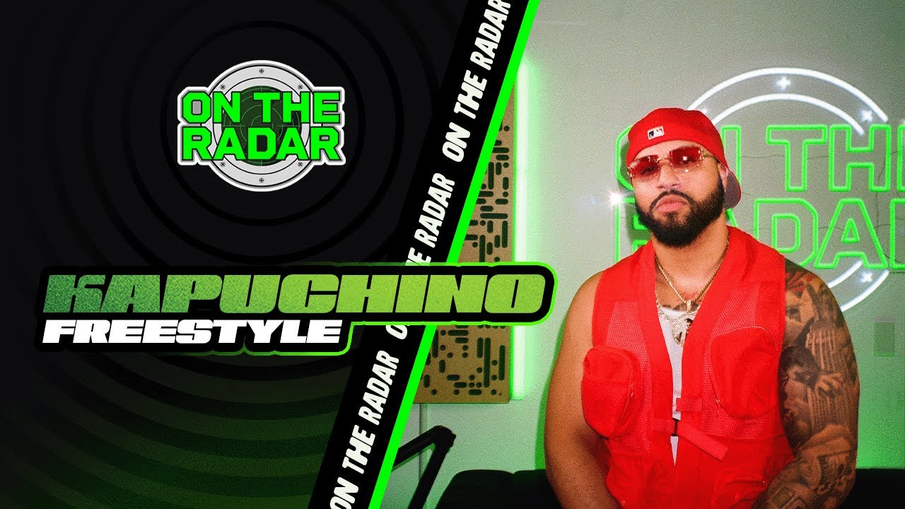The Kapuchino "On The Radar" Freestyle - YouTube