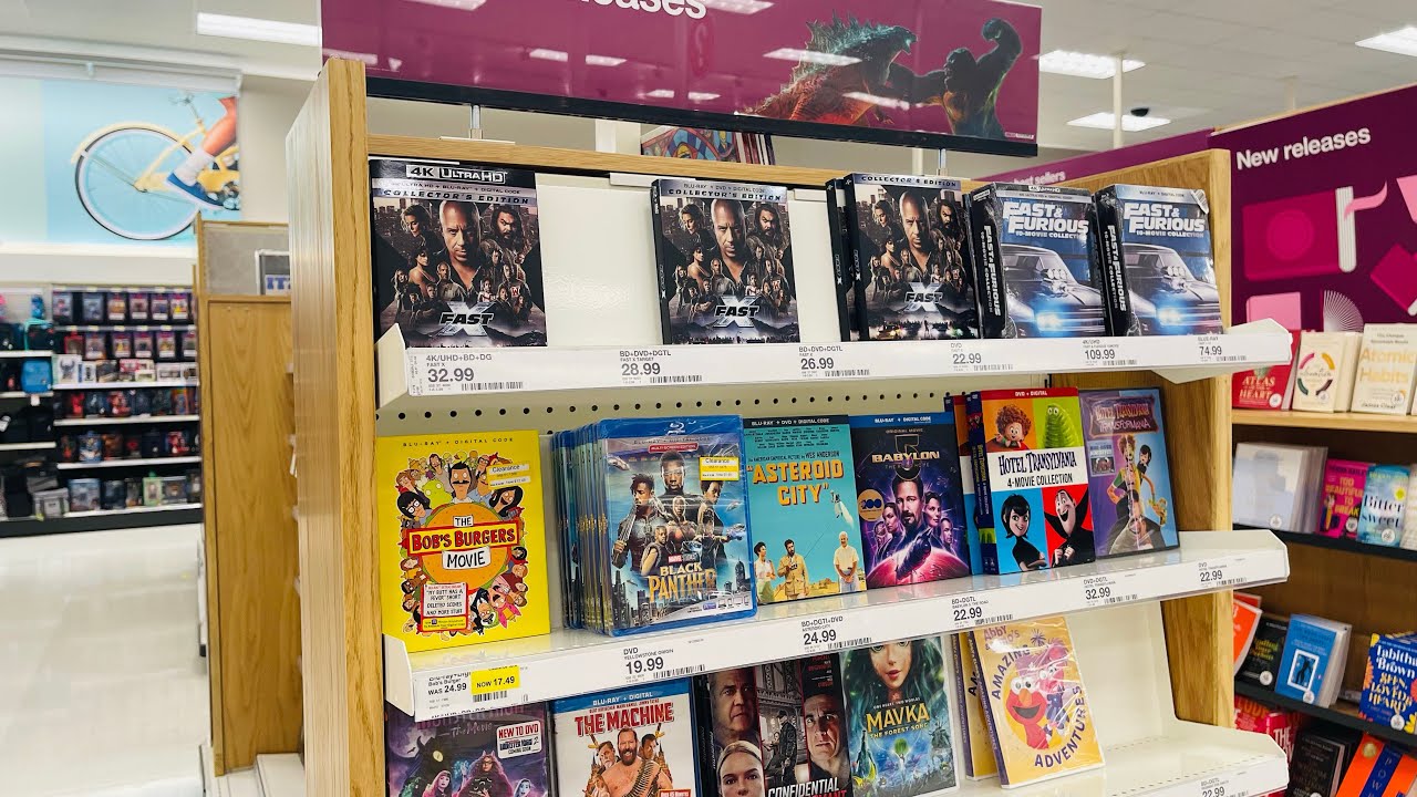 TARGET LATEST MOVIE COLLECTION * dvd hunting * - YouTube