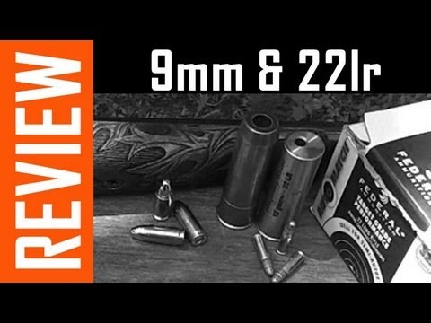 Smooth Bore Shotgun Adapters - Test and Review - YouTube