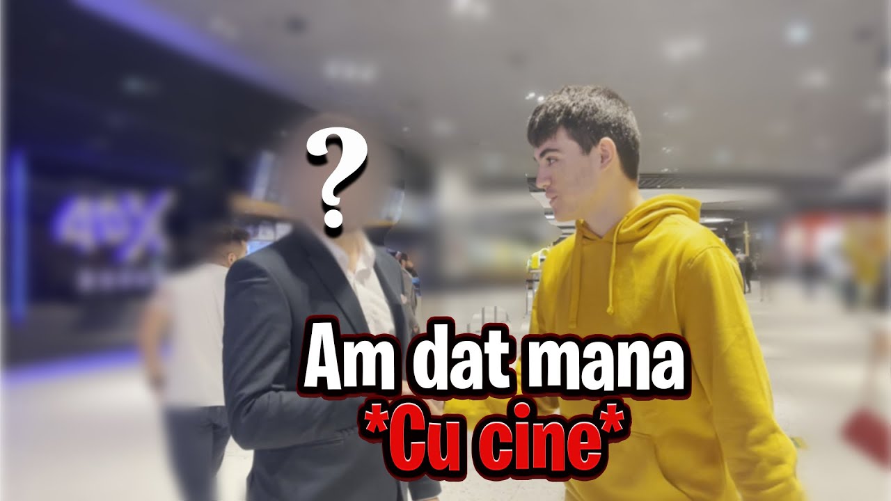 Am dat *MANA* cu CEI MAI POPULARI YOUTUBERI - YouTube
