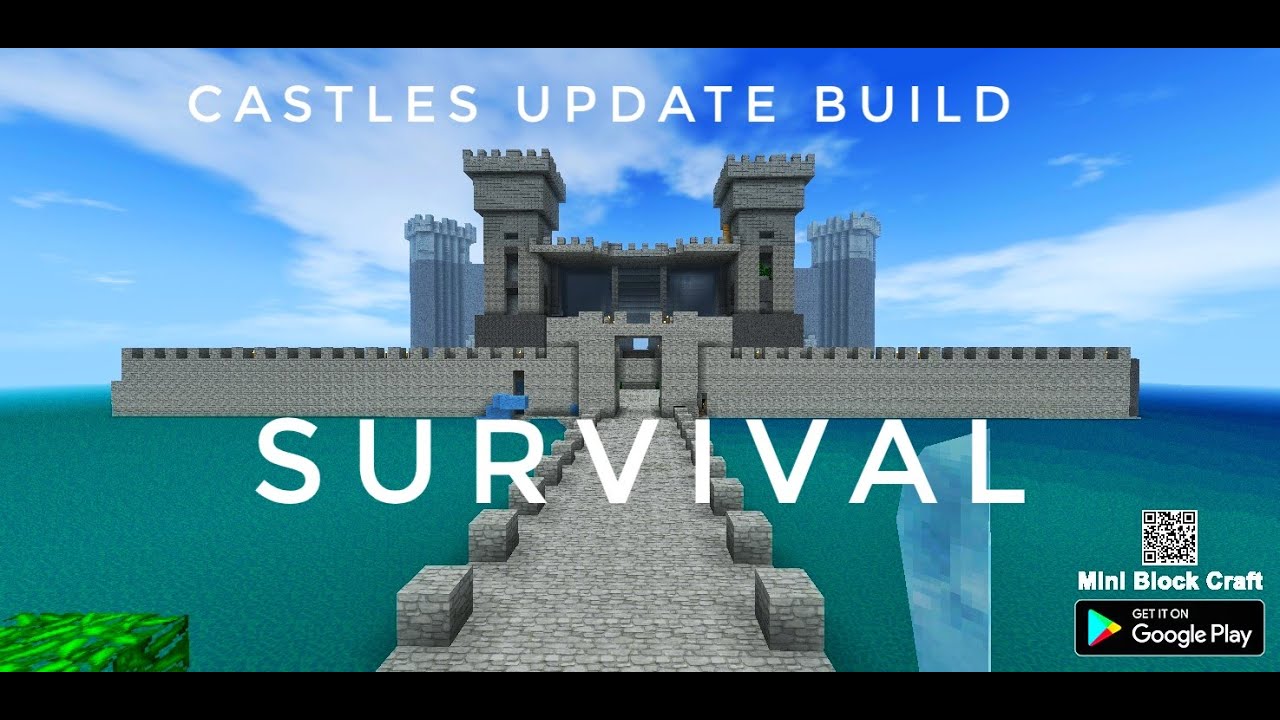 Survival Mini block craft - YouTube