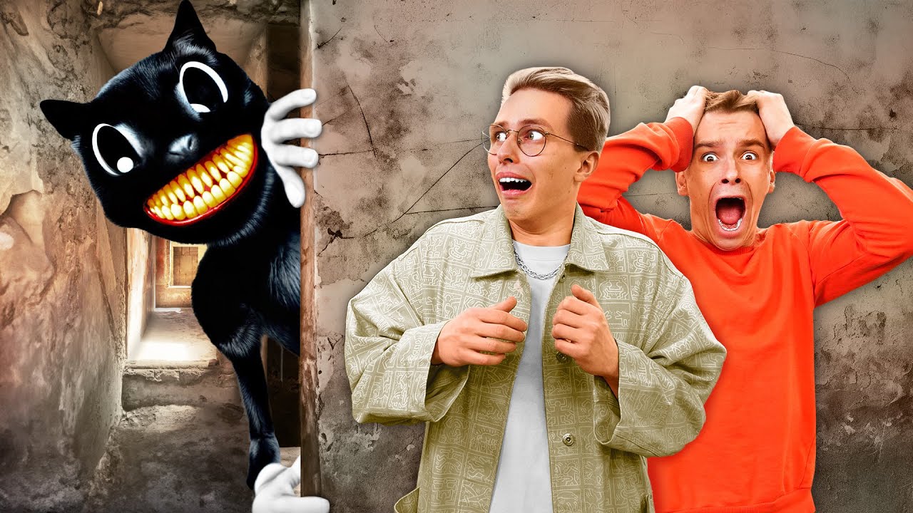 CARTOON CAT attacked us! - YouTube