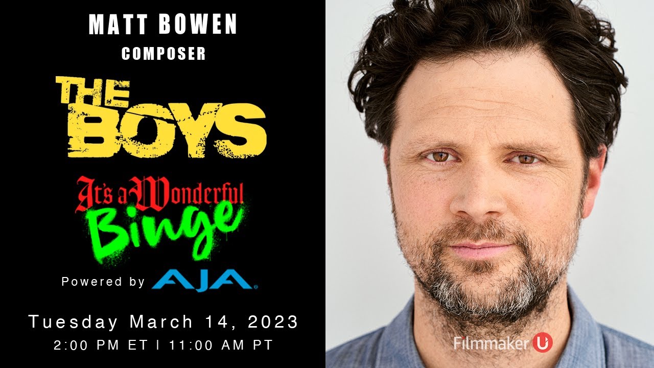 "The Binge 2: It’s A Wonderful Binge" Composer Matt Bowen Joins ...