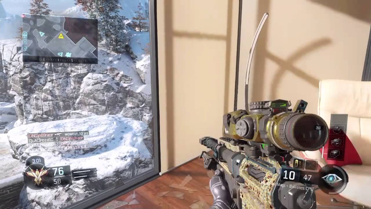 Black ops 3 quad feed w/ locus - YouTube