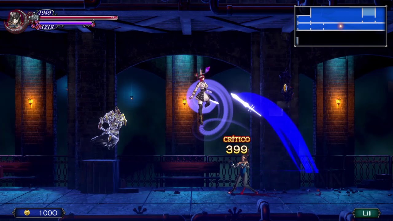 Bloodstained: Ritual of the Night Oracle Blade - YouTube