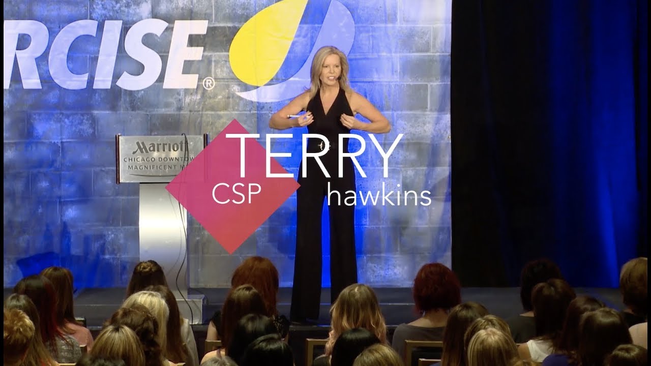 Terry Hawkins: Keynote Speaker Highlight Reel 2019 - YouTube