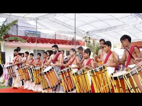 Panchari melam 3,4,5am kaalam arangeettam PANNIKUZHI SREE KRISHNA ...