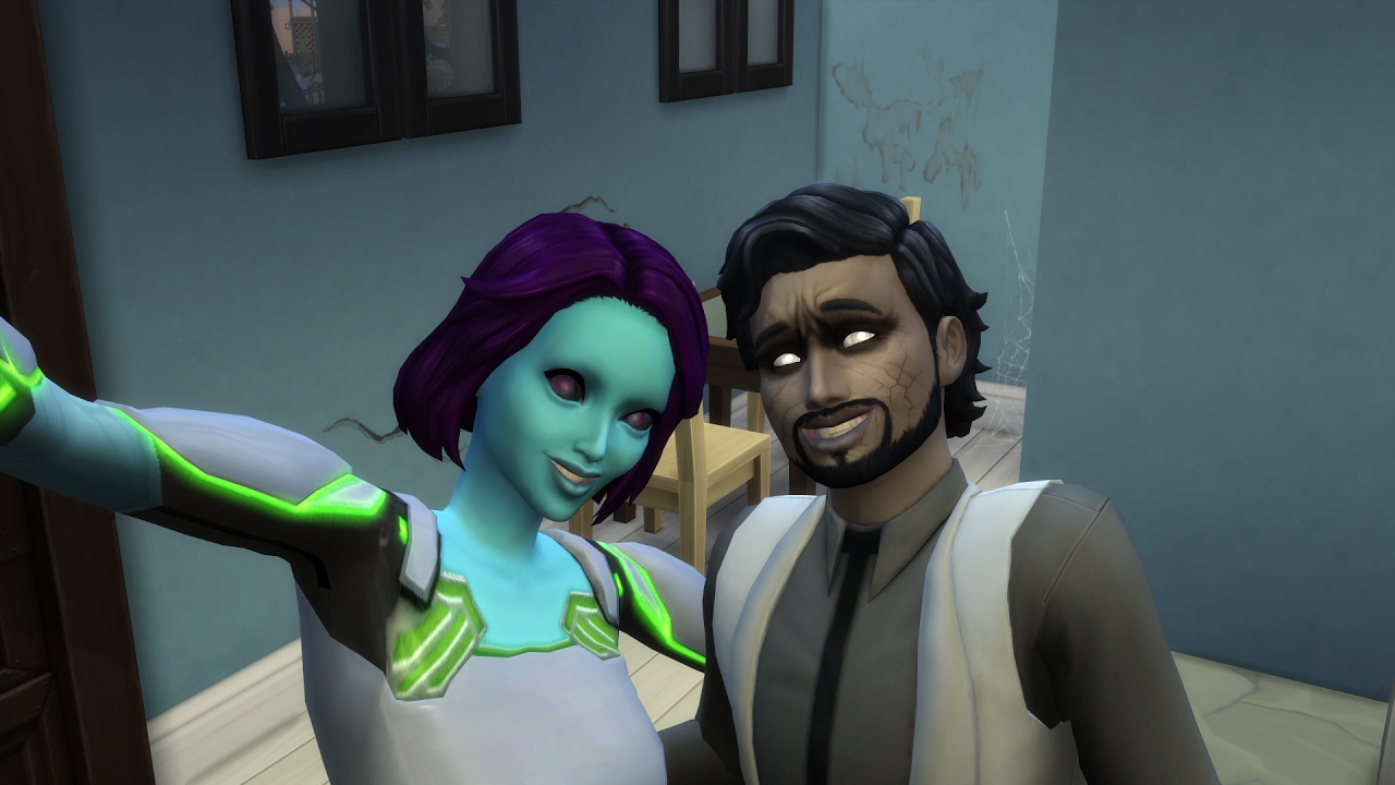 Can you have an Alien Vampire? || The Sims 4 - YouTube