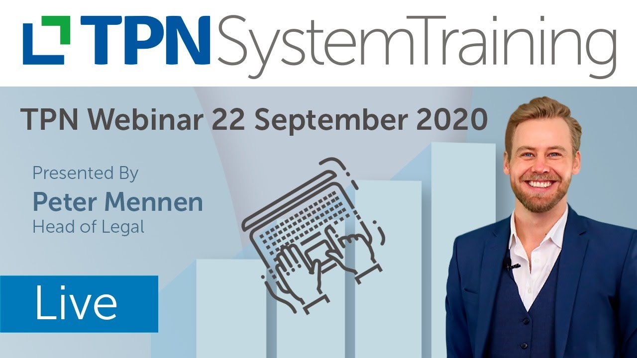 TPN System Training - YouTube