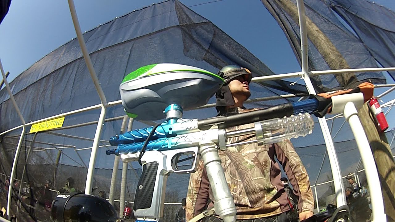 Ice Dragon Autococker pump debut -- NO surrender!! - YouTube