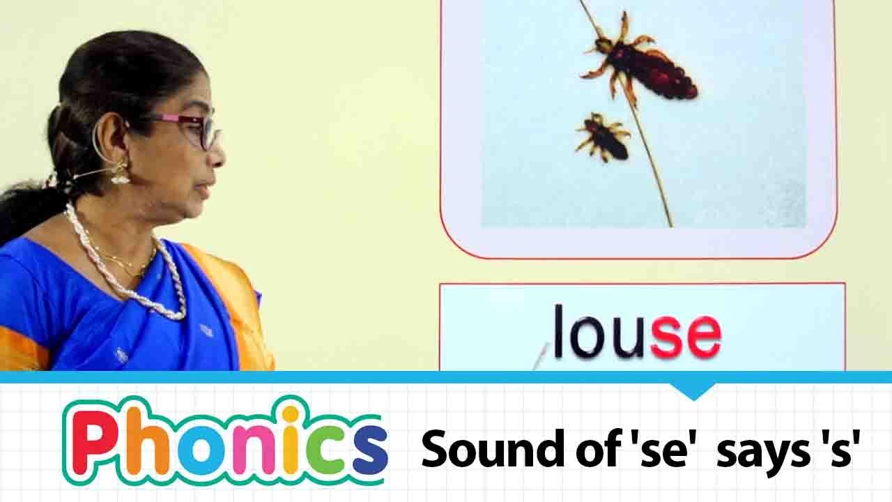 Sound of 'se' says 's' | Easy Phonetics Video | Phonics Learning Video ...