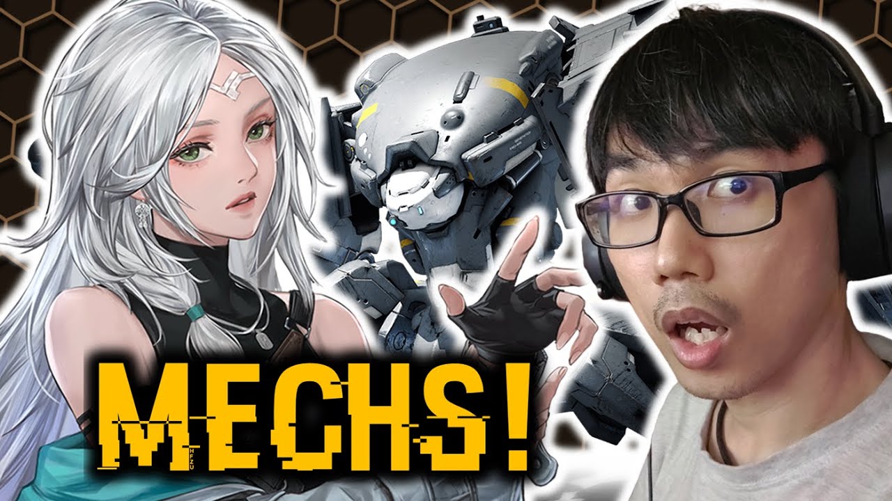 MECHARASHI GLOBAL LAUNCH! MECH GACHA OF 2025? - YouTube