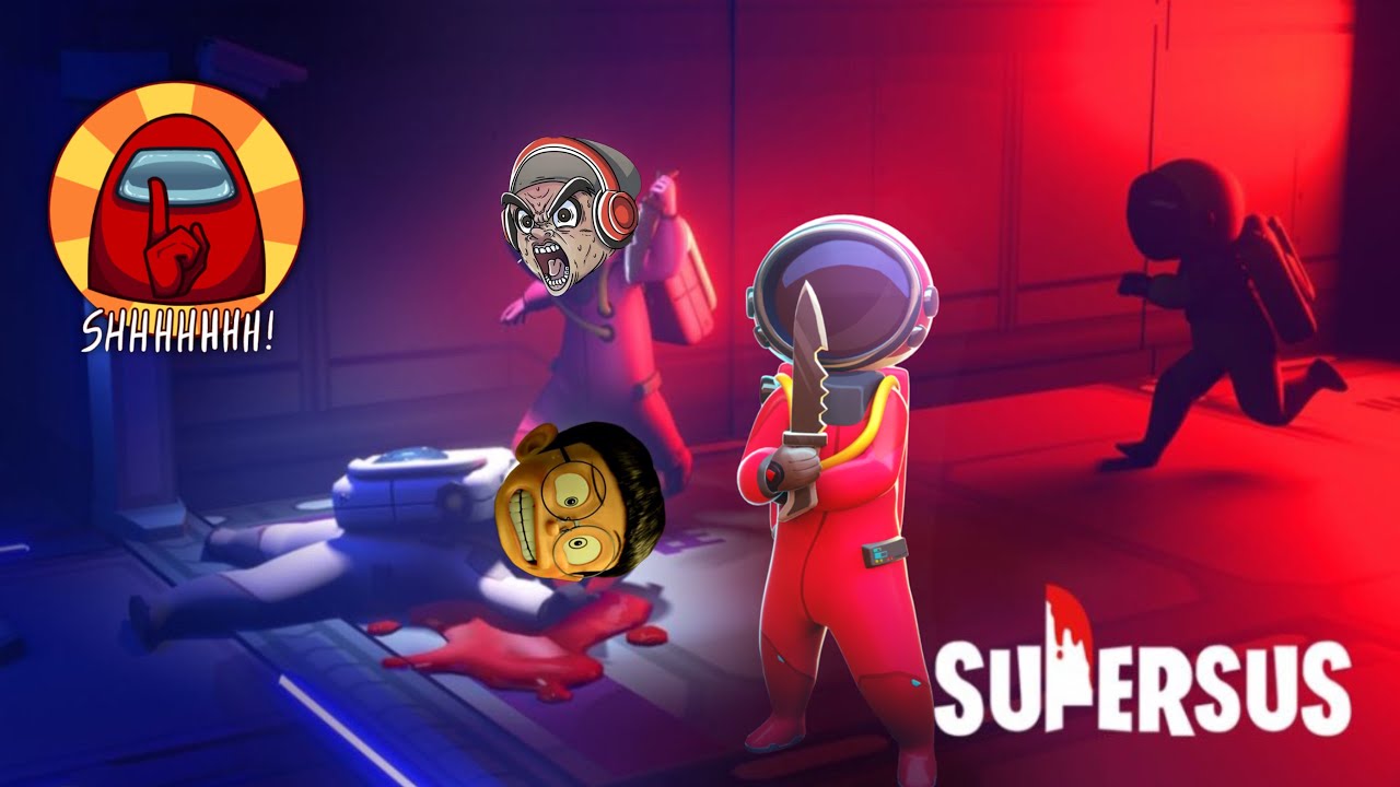 Super sus Hide And Seek | Angry Impostor! - YouTube