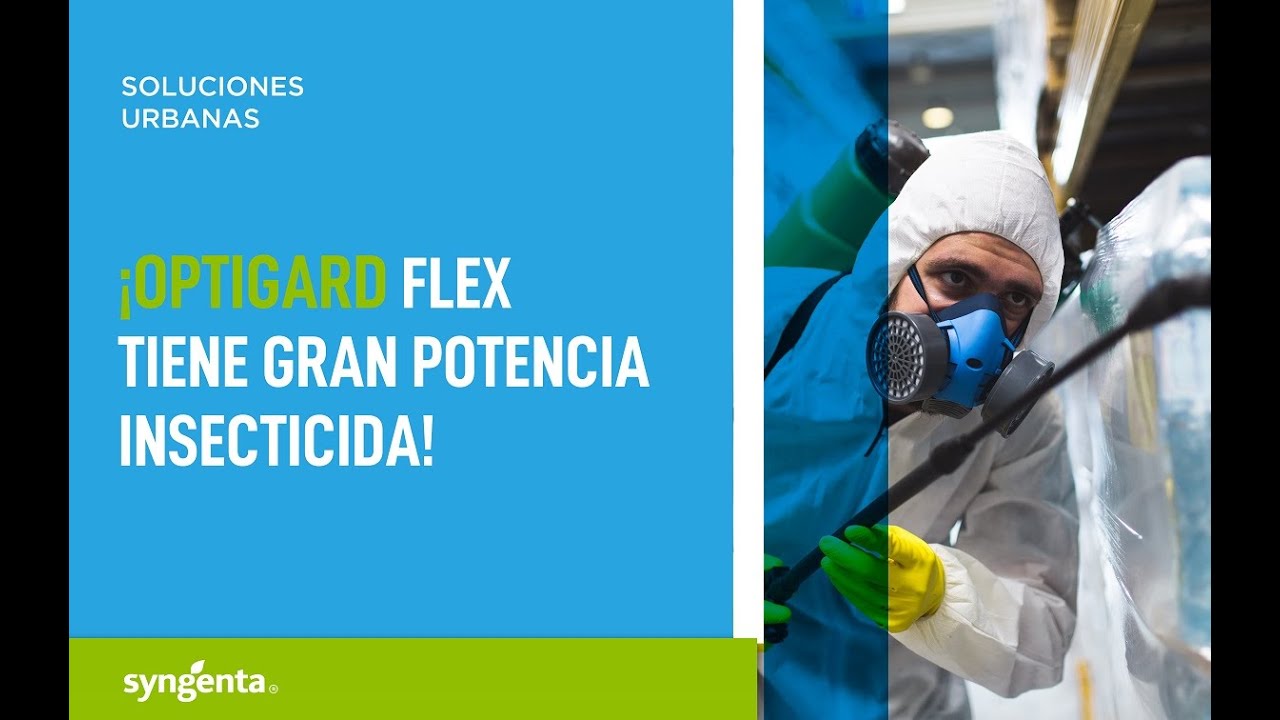 Por efecto de transferencia, Optigard Flex Liquid controla a las plagas ...