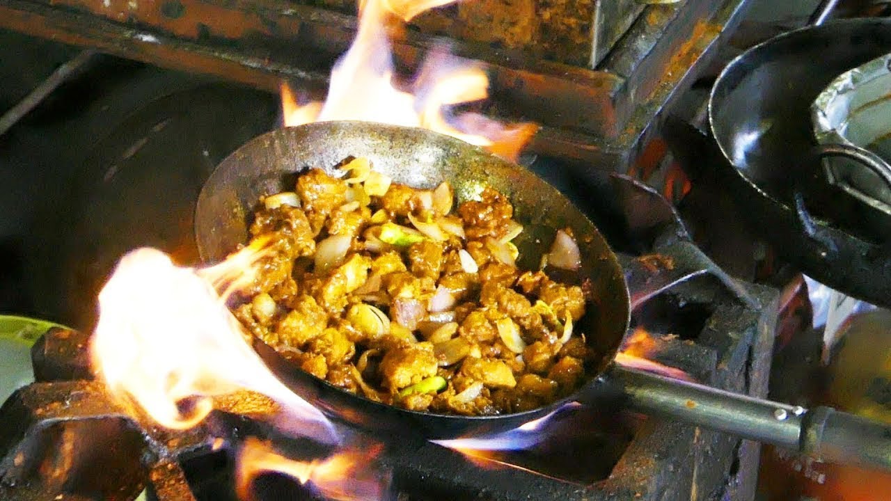 Traditional Tandoori Chicken Kababs Cheekulu Recipe Street Food Panda ...