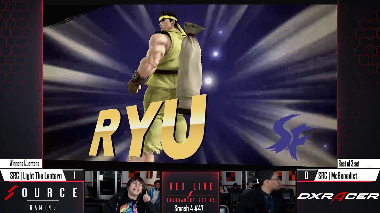 Red Line Smash 47 - SRC | Light The Lantern (ZSS) Vs. SRC | McBenedict ...