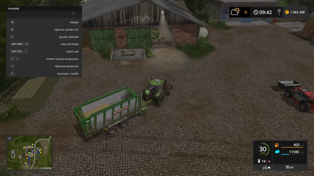 Farming Simulator 2017 - Hof Bergmann TEST 1 - YouTube