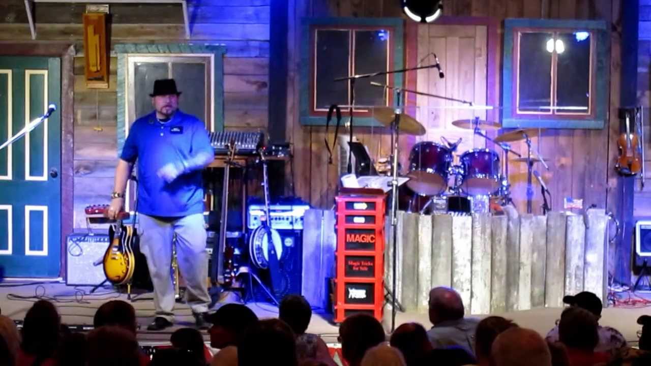 Fort Hays Chuckwagon Dinner & Show w/ Magic Mark. Dances With Wolves ...