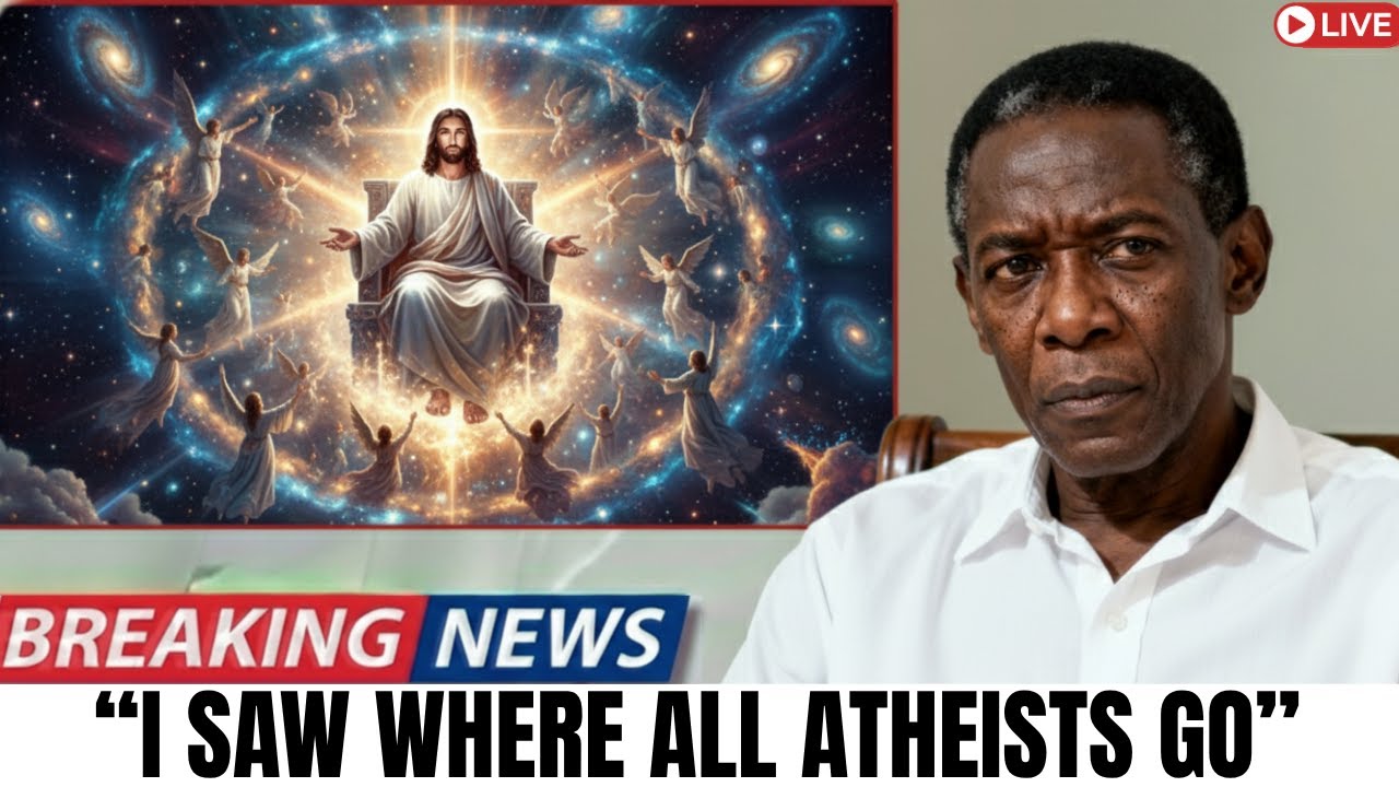 Ex-Atheist Challenges Jesus & Dies But Then Jesus Showed Him the Truth ...