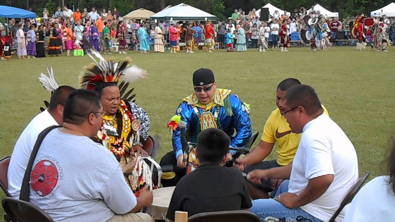 Alabama Coushatta 2013 Pow Wow - YouTube