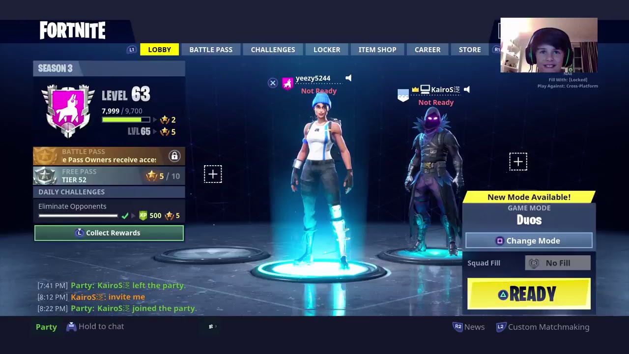 TSM gus hammer with some more Fortnite - YouTube