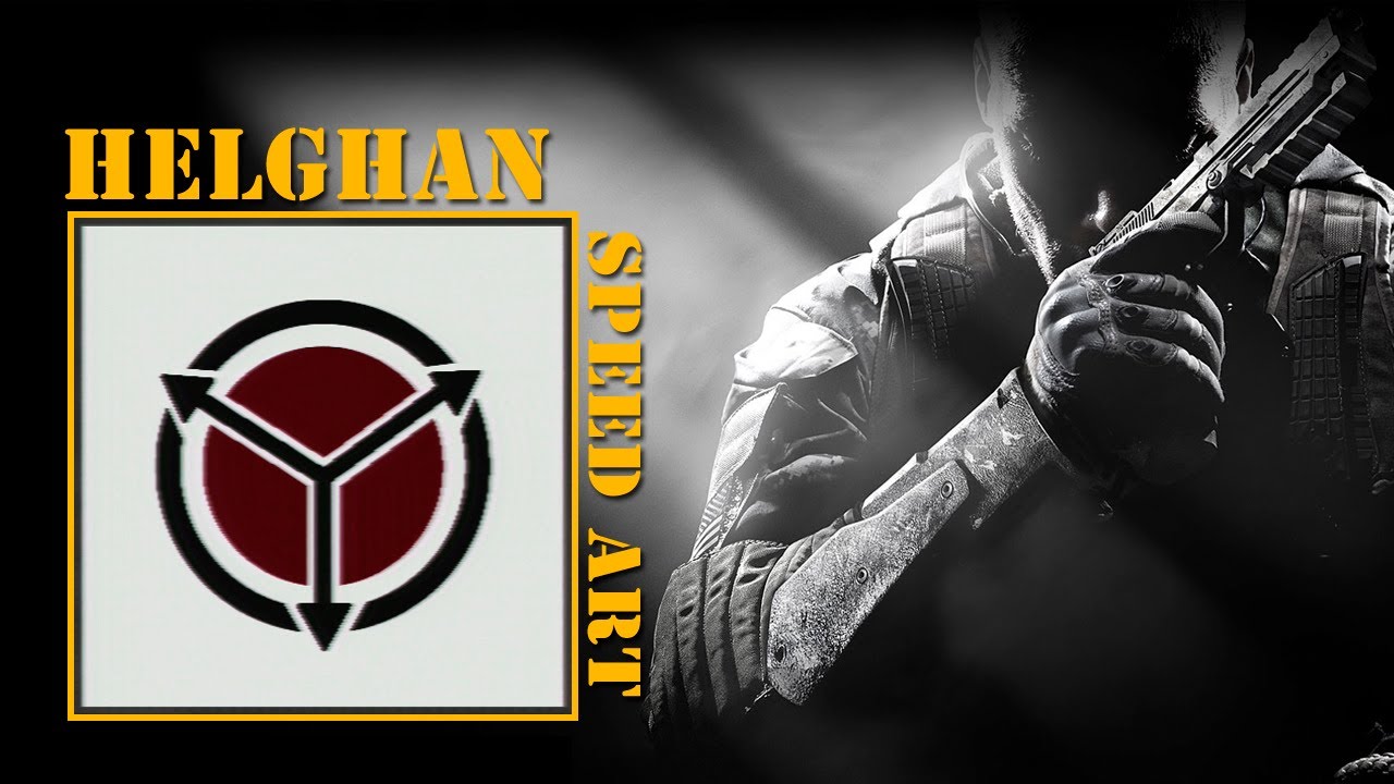 Black ops 2 | Emblem: Helghan logo / killzone - YouTube