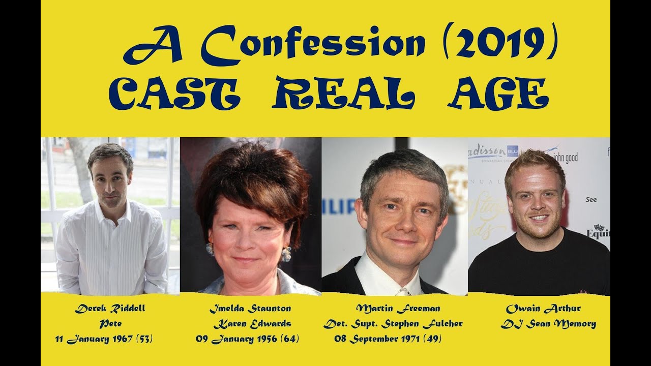 A Confession 2019 Cast Age - YouTube