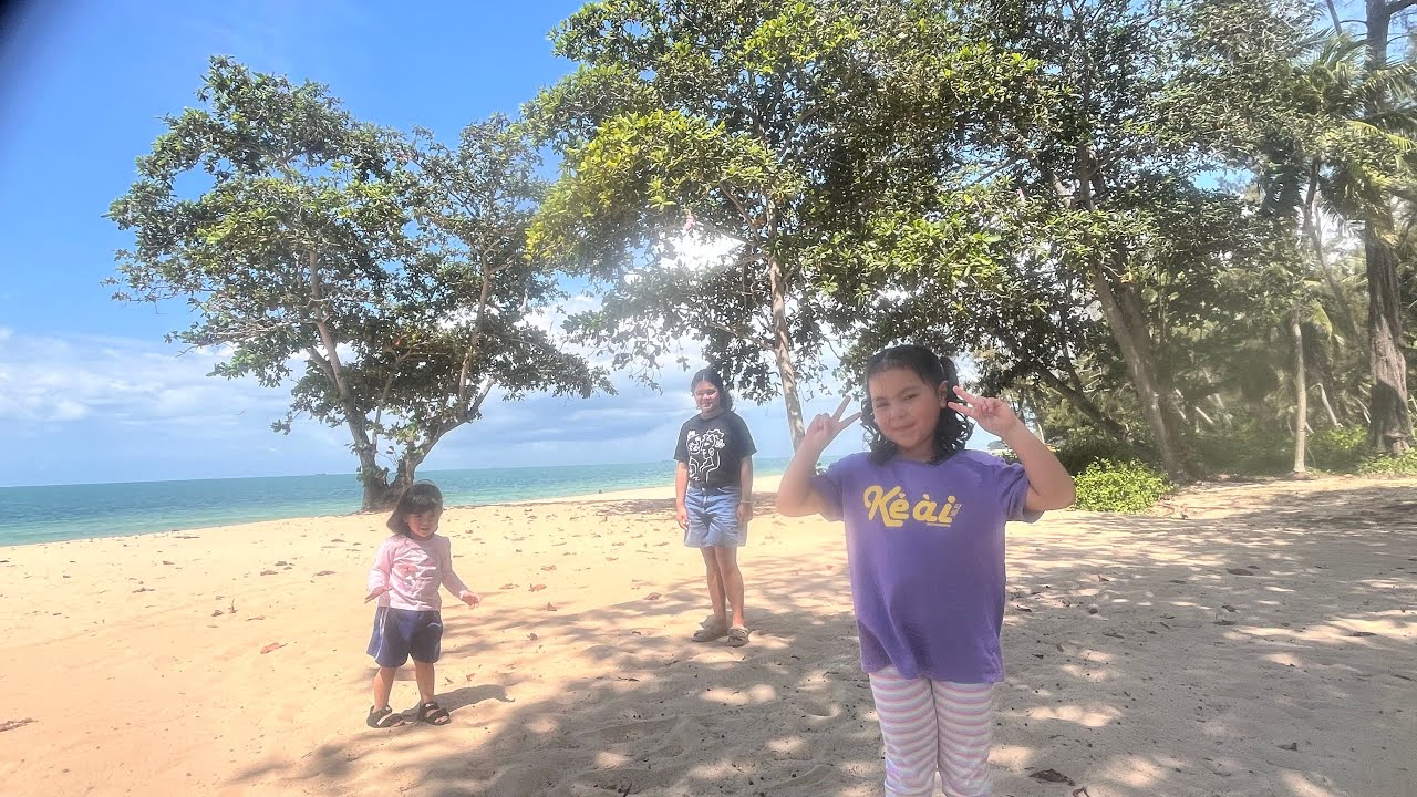 DAY TOUR SA BEACH 😍 | PARANG SIARGAO ANG GANDA - YouTube