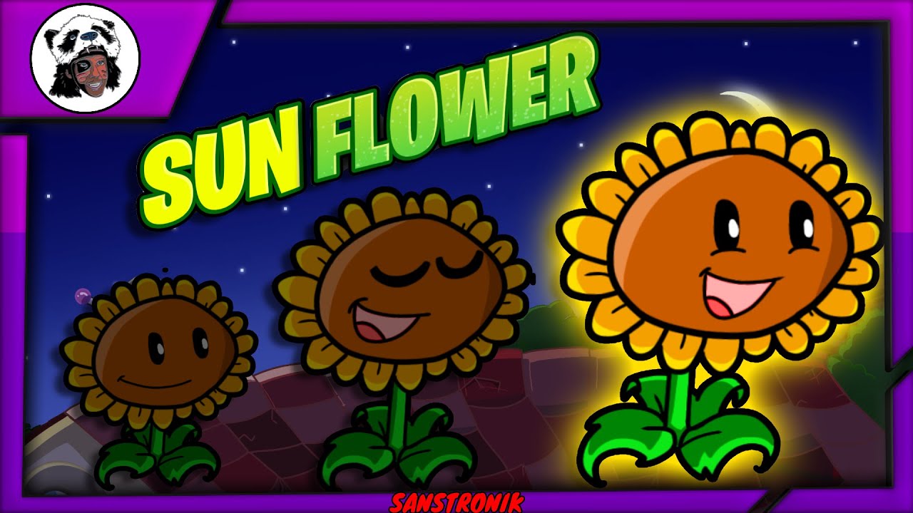 FNF SUNFLOWER STICKIN TO IT COVER FLOWEY PVZ - YouTube