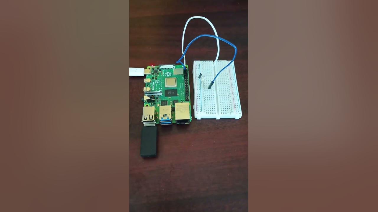 How To Blink Led With Raspberry Pi Ledblinking Arduino Experimentallabs Aavishkar Rasp