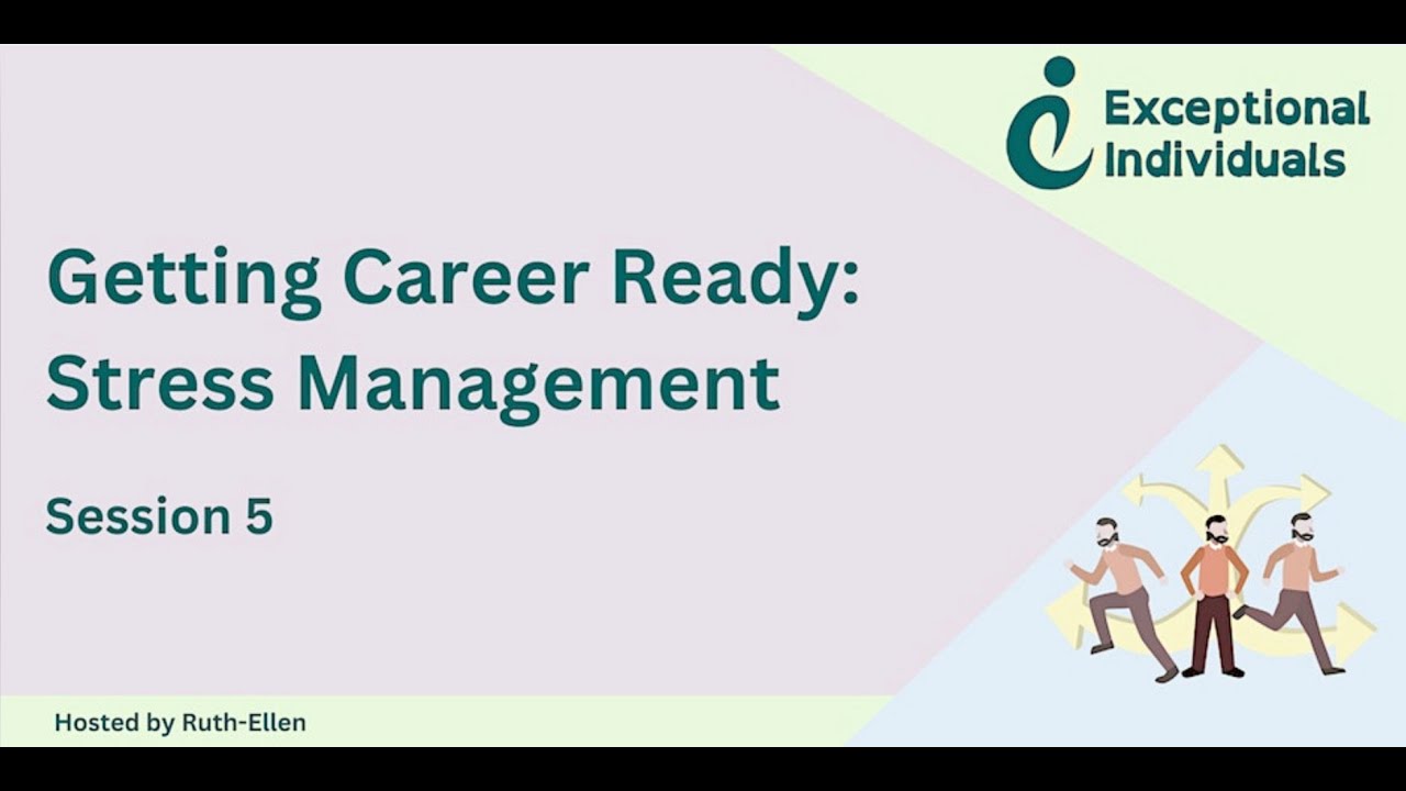 Getting Career Ready: Stress Management - YouTube