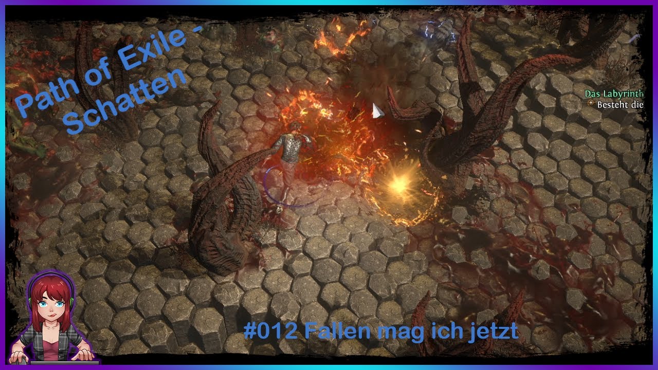 Path of Exile - Schatten #012 - Fallen mag ich jetzt - YouTube