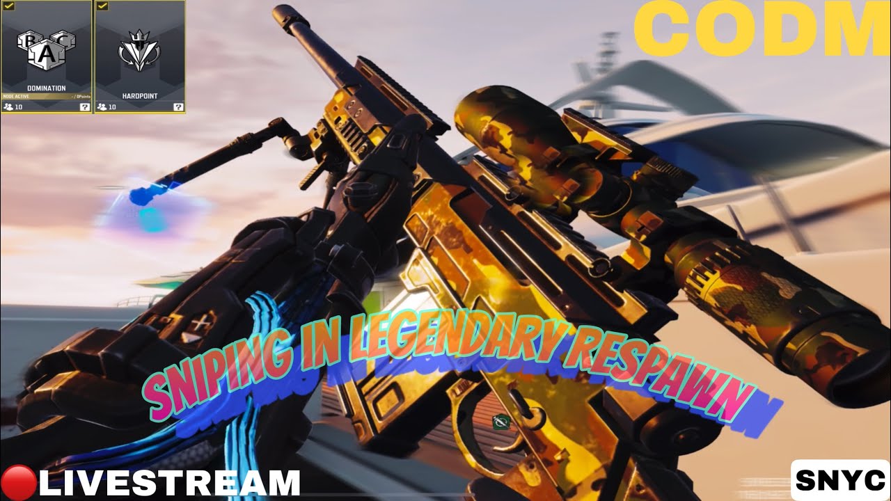 Garena tryhard rank game codm live - YouTube