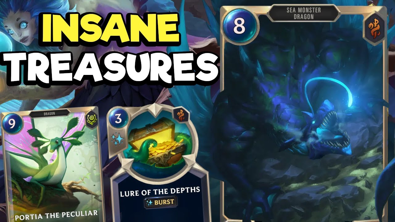 This NEW Treasure Deck Shows Why I Am The TREASURE KING! | Legends of ...